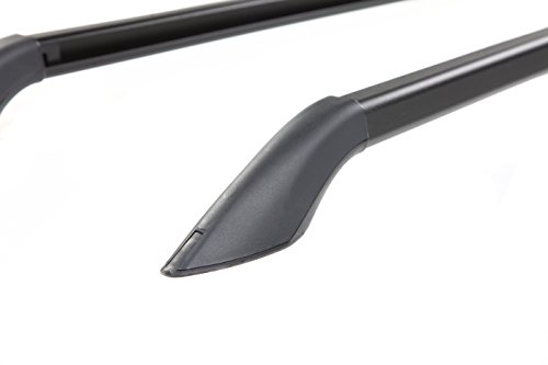 Perrycraft (AVXX78-B Aventura Drill-in Installation Roof Rail, Black