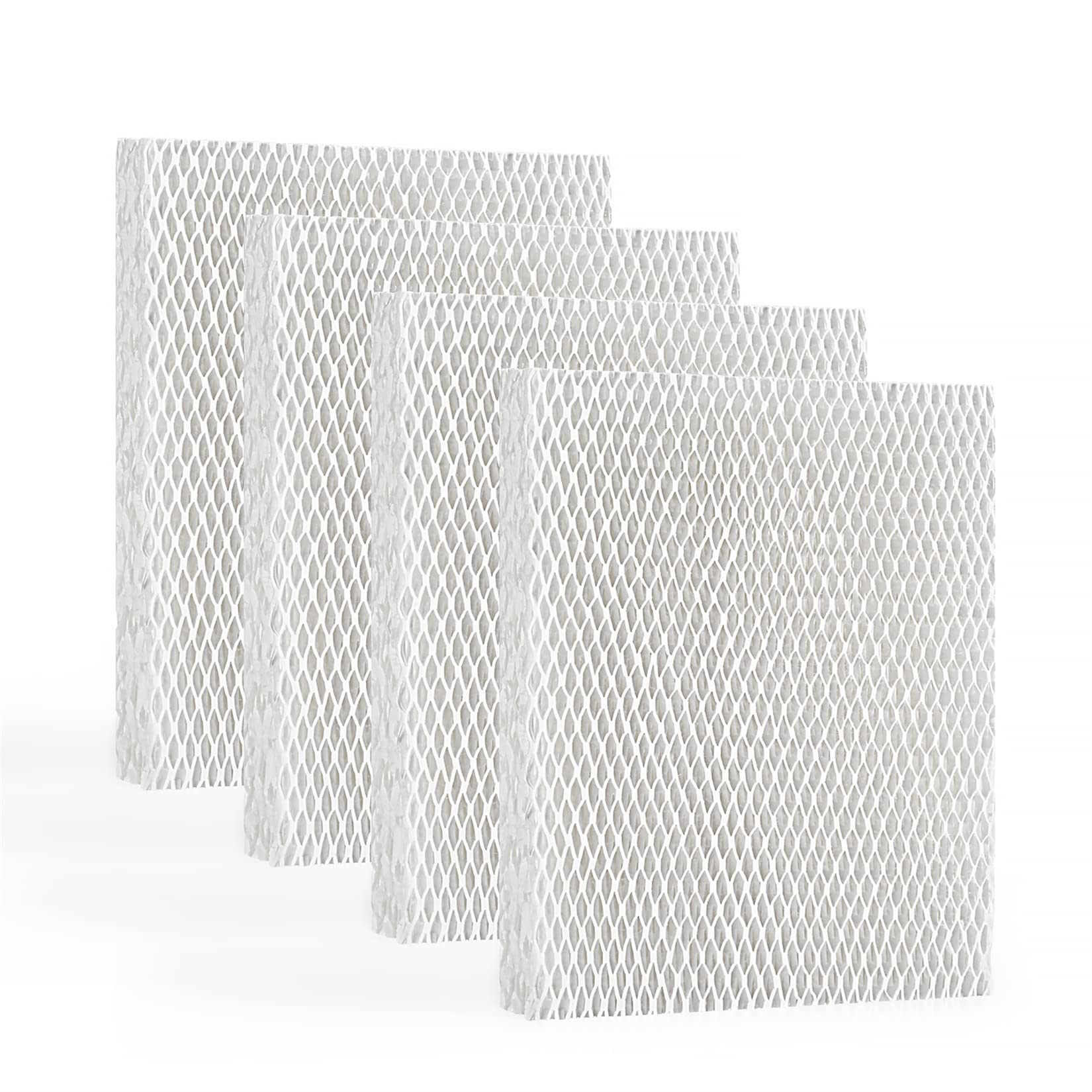 Uknesfrod Humidifier Filter T Replacement for Part # HFT600, HFT600T, HFT600PDQ Compatible with Honeywell Humidifier HEV615 HEV620-4Pack