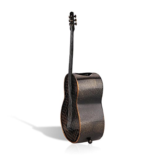 Too-arts Guitar Wine Cork Container Handcrafts Home Decoration