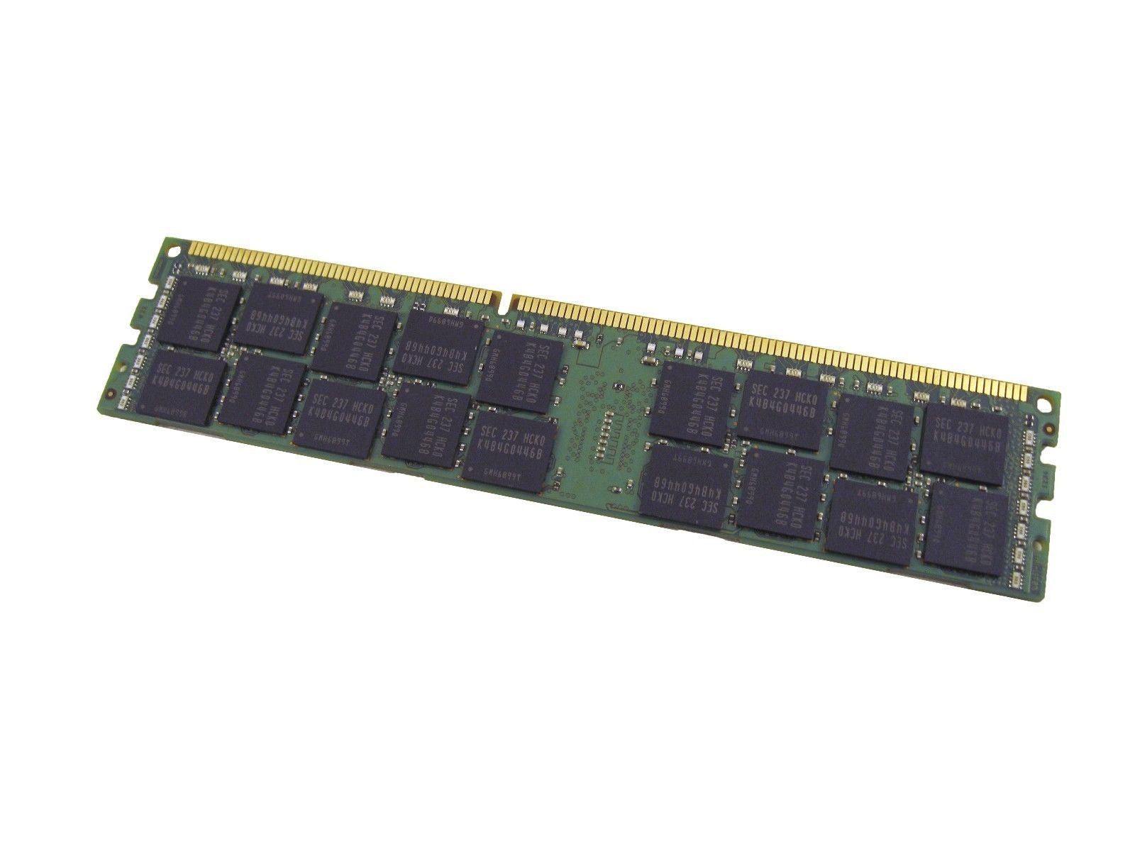 Samsung 16GB DDR3 1600MHz PC3-12800R ECC RDIMM 2Rx4 Dual Rank 1.5V Registered DIMM 240-Pin Server RAM Memory M393B2G70BH0-CK0