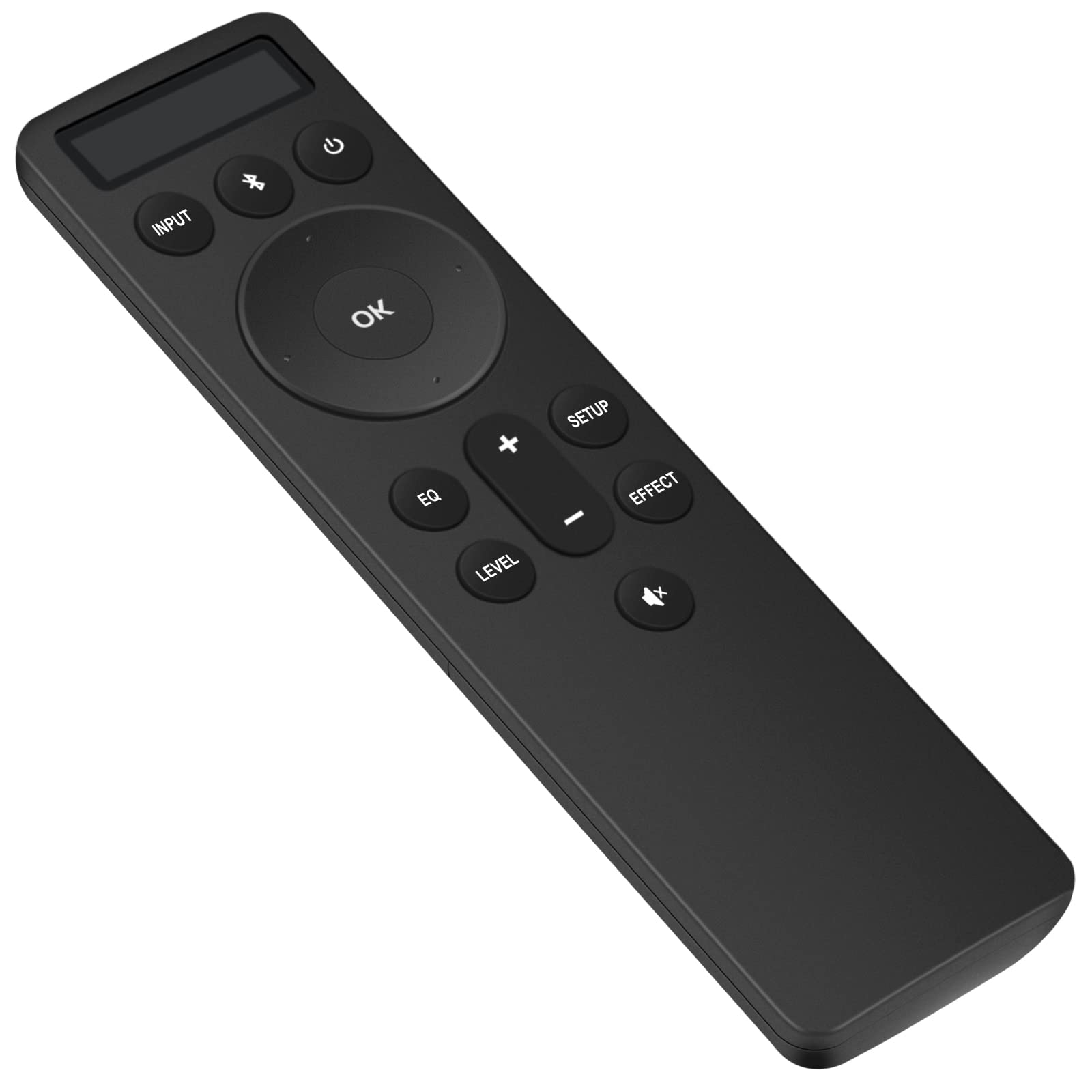 Beyution D20 D51-H D510-H Replacement Remote Control with LCD Display Fit for Vizio Soundbar V21-H8 V21-H8R M21D-H8 M51AX-H6 V21T-J8 SB3621N-H8 SB3621NS-H8 SB3621N-F8M SB3651NS-H6 M512-H6 V21D-J8