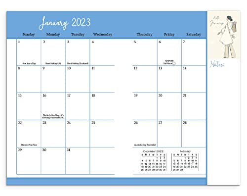 Blue Mountain Arts 2023 Weekly & Monthly Planner “This Is Your Year to Bloom” 8 x 6 in. Spiral-Bound Date Book for Her by Heather Stillufsen with Inspirational and Motivational Messages—from