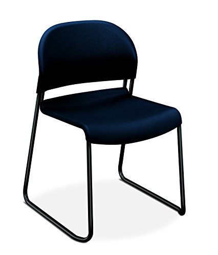 HON Guest Stacker High-Density Stacking Chair, Regatta