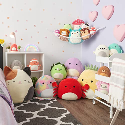 Squishmallows Original 14-Inch Dash White Dumpling with Winky Eye - Large Ultrasoft Official Jazwares Plush