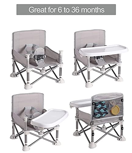 PandaEar Portable Baby Seat Travel & Tiny Silicone Drinking Training Cup
