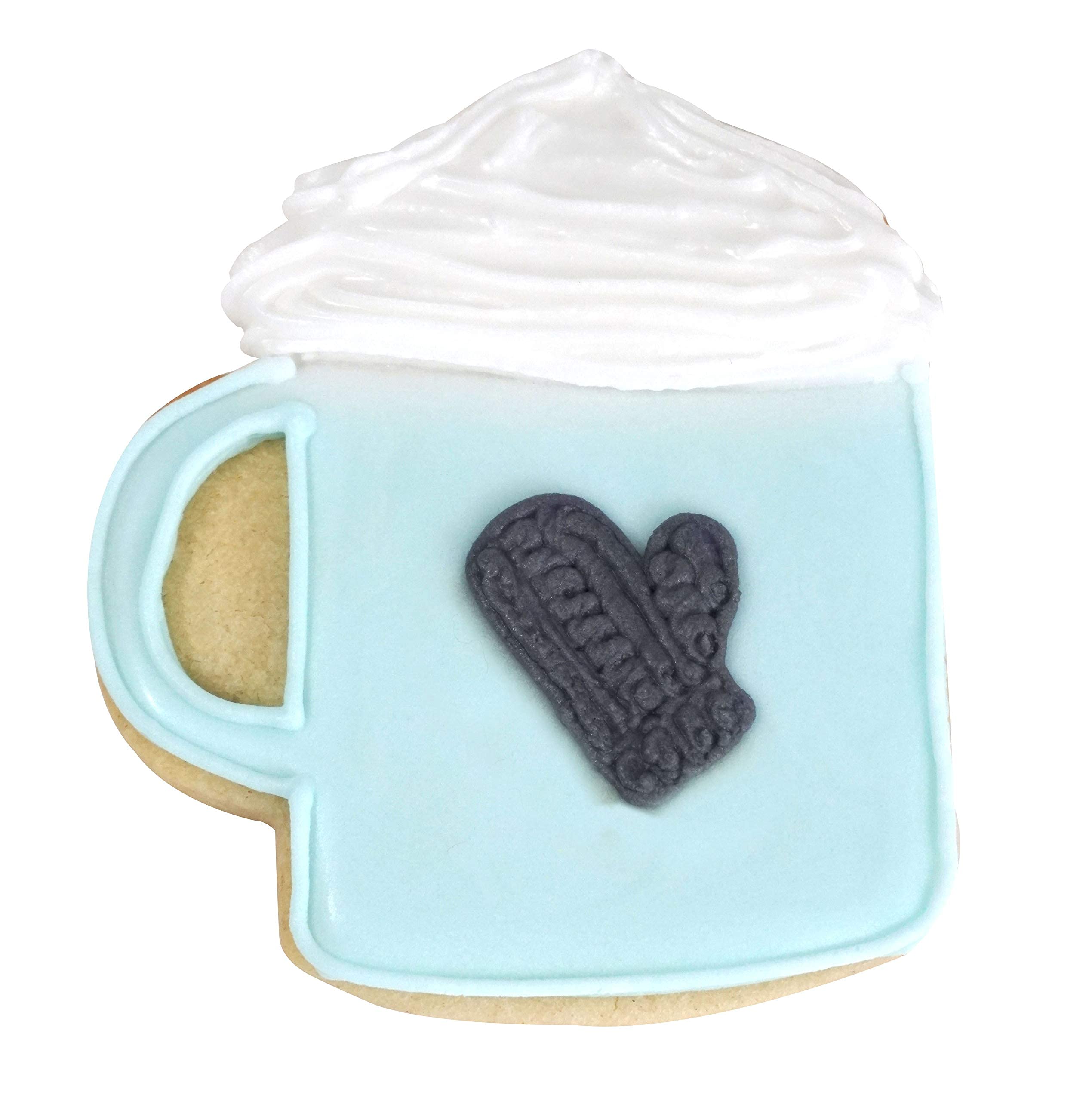 Coffee Mug Cup/Purse 3 Inch Cookie Cutter from The Cookie Cutter Shop β Tin Plated Steel Cookie Cutter