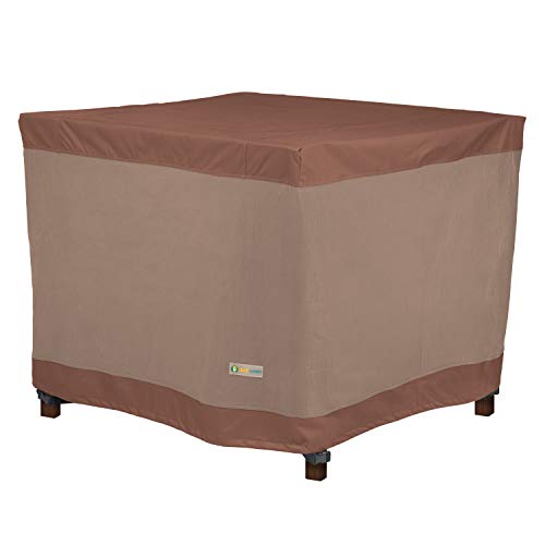 Duck Covers Ultimate Water-Resistant 60 Inch Square Table Cover, Outdoor Table Cover