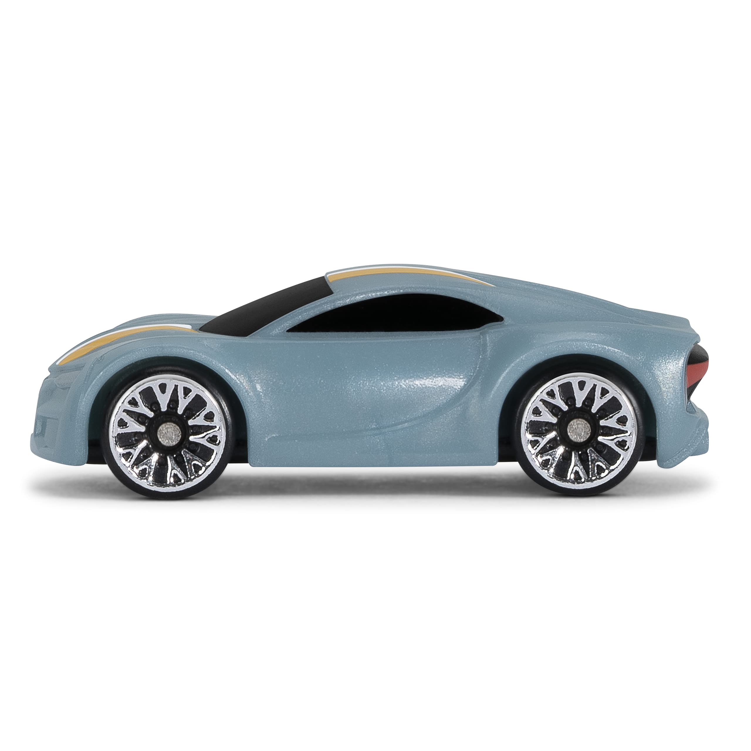 Micro Machines MMW0004 Starter Pack, Ultimate Exotic - Includes 3 Vehicles, Race Cars, Possibility of Something Strange - Toy Car Collection, Assorted Model, 1 Unit