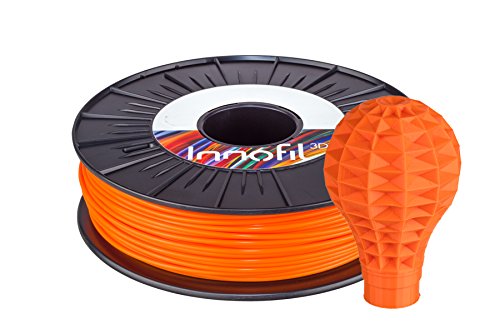 BASF Ultrafuse Premium 3D Printer PLA Filament - 1.75mm - Orange - 750g Spool - +/- 0.02mm Dimensional Printing Accuracy - FDM Printer Compatible Print Material - 750 Gram - 1.75 mm