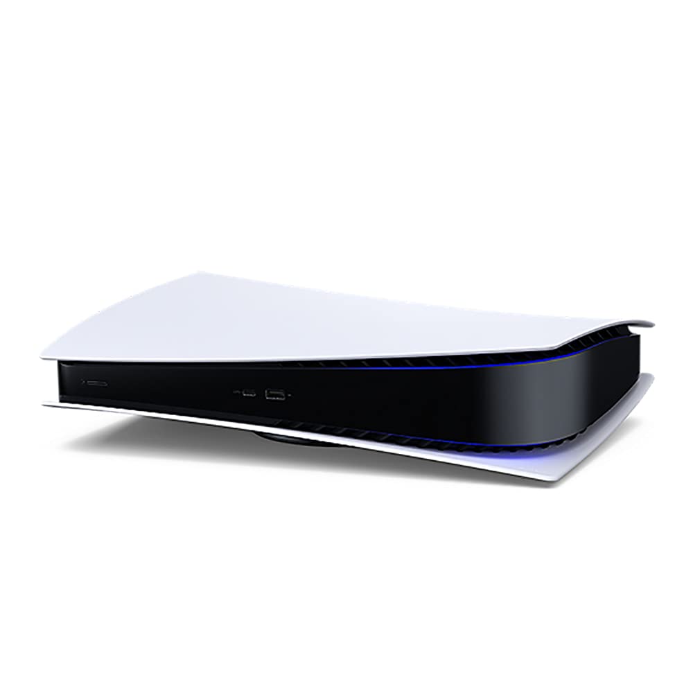 Sony PlayStation 5 Digital Edition 825GB Gaming Console + 1 Wireless Controller for PS5, 8-Core x86-64-AMD Ryzen Zen 2 CPU, 16GB GDDR6, 8K Output, Up to 120FPS, Michooyel HDMI_Cable