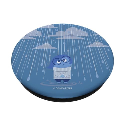 Disney Pixar Inside Out Sadness In The Rain PopSockets Standard PopGrip