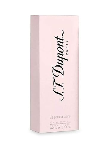 St Dupont Essence Pure By St Dupont For Women. Eau De Toilette Spray 3.3 Ounces