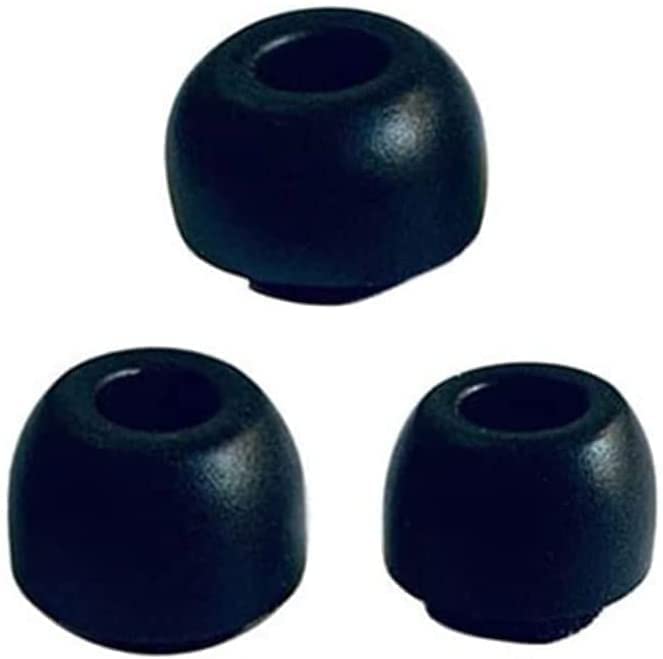 Memory Foam Ear Tips Compatible with Plantronics Poly Voyager 5200 and Voyager Legend, JNSA SML 3 Piece Memory Foam eartips with in-Ear Tip Adapter Mount Replacement for Voyager 5200 & Voyager Legend