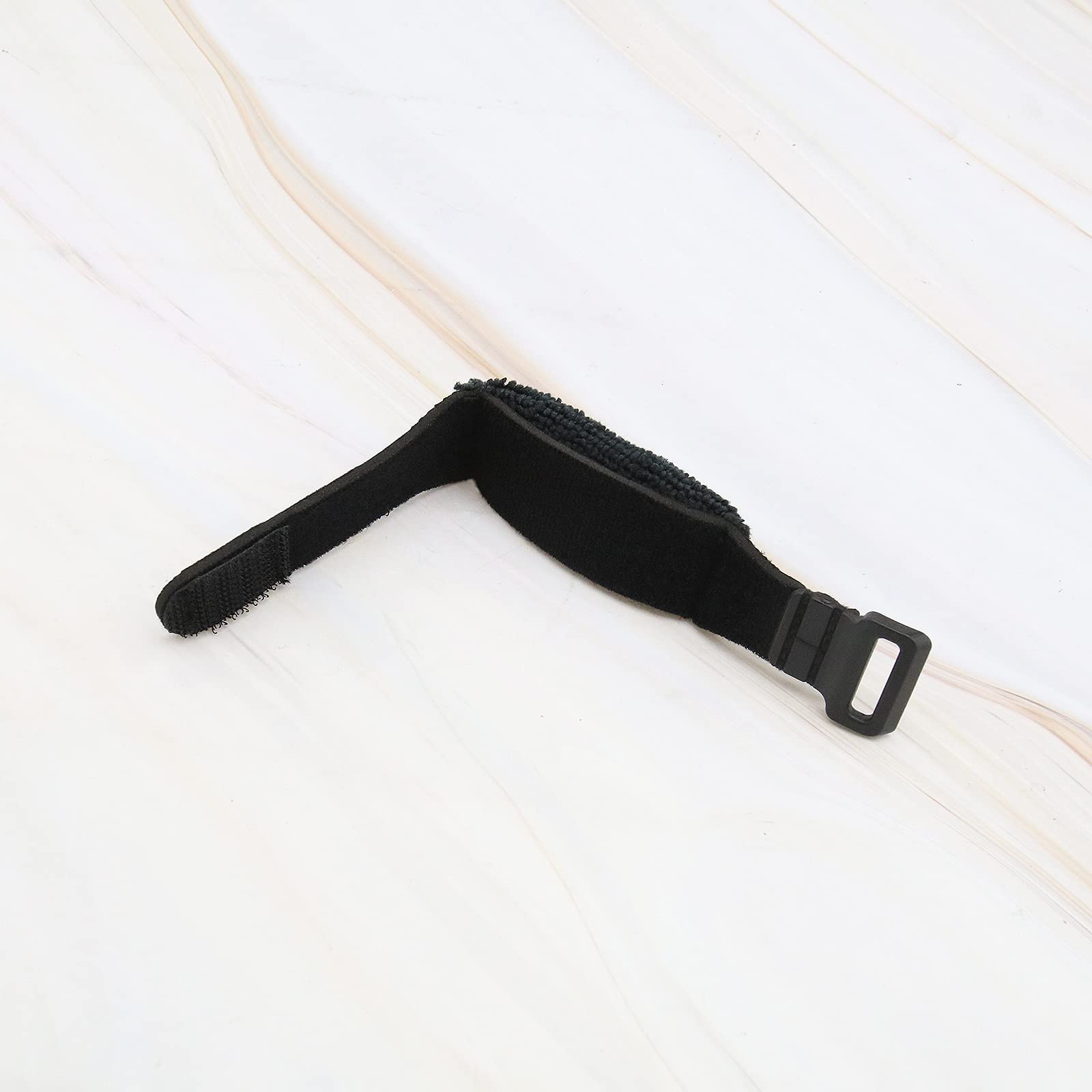 Micro Traders Guitar Fret String Wraps Belt Reduce Noise Silencer Fretboard Black 190mm Musical Instrument Supplies Fit for 6-string Guitar4-string Bass
