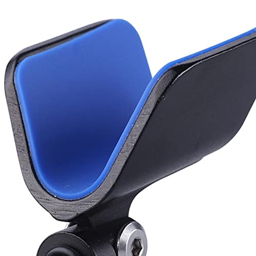 B Baosity Fishing Rod Holder Bracket Raft Fishing Non Slip Rack Accessories, Black