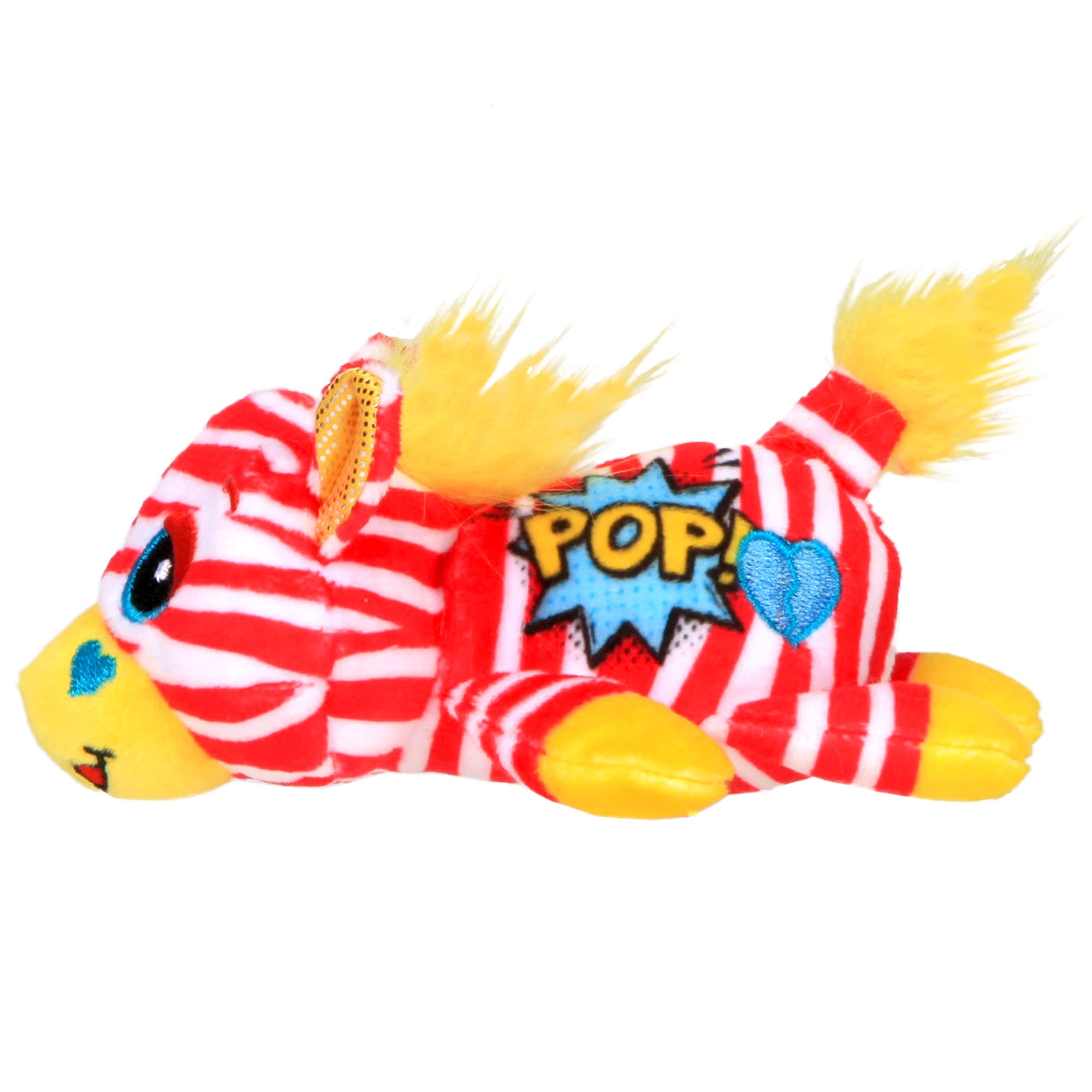 Basic Fun Cutetitos Taste Budditos Cake & Frosting - 2 Collectible Plush Mini Animals - Ages 3+ - Series 2, 5 inches