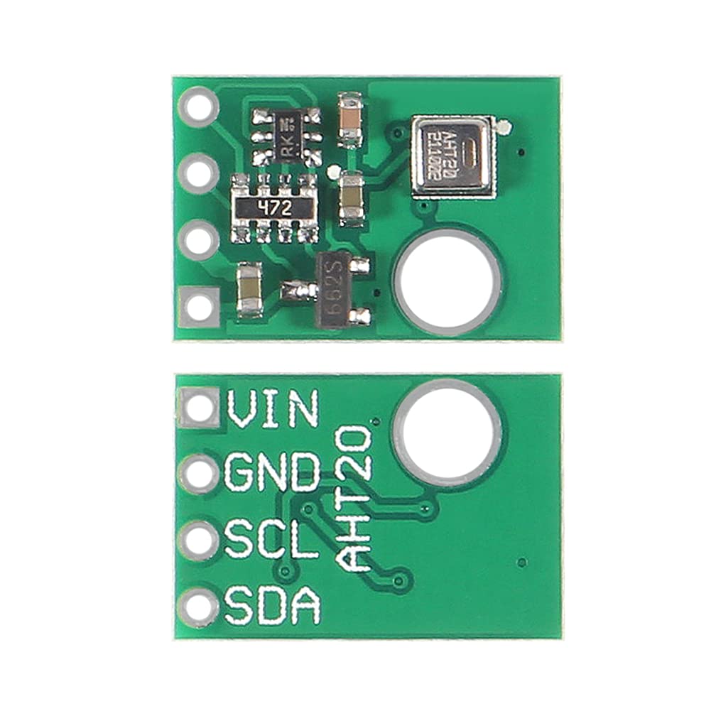 UMLIFE 4pcs AHT20 I2C Temperature and Humidity Sensor Module high-Precision Humidity Sensor Probe DHT11 AHT10 Upgraded Version for Arduino