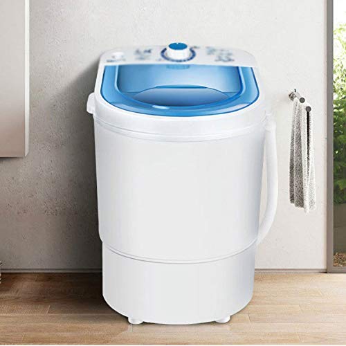 BHVXW 4.5kg Mini Washing Machine Single Tub Kids Clothes Washer Dryer Small Compact Machine Portable Washer Baby Mini Laundry Machine (Color : UK)