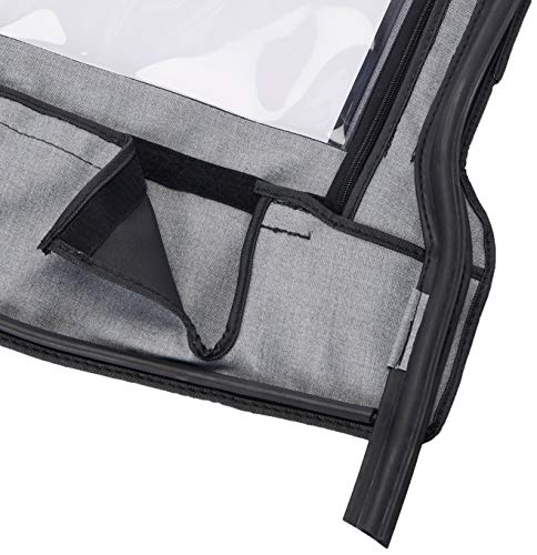 Pavement Ends by Bestop 51197-35 Black Diamond Replay Replacement Soft Top Tinted Back Windows with Upper Door Skins for 1997-2006 Jeep Wrangler