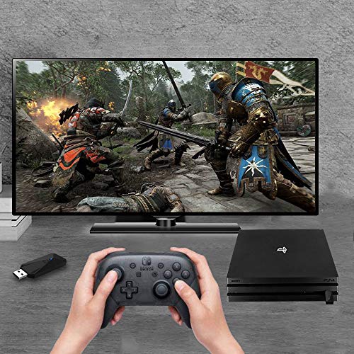 EJGAME Controller Adapter Converter Compatible with PS5/PS4/PS3/Switch/PC,Makes PS-5/PS-4/Xbox/Switch Joy Con Controllers Compatible with Your Switch/PS5/PS4 Console