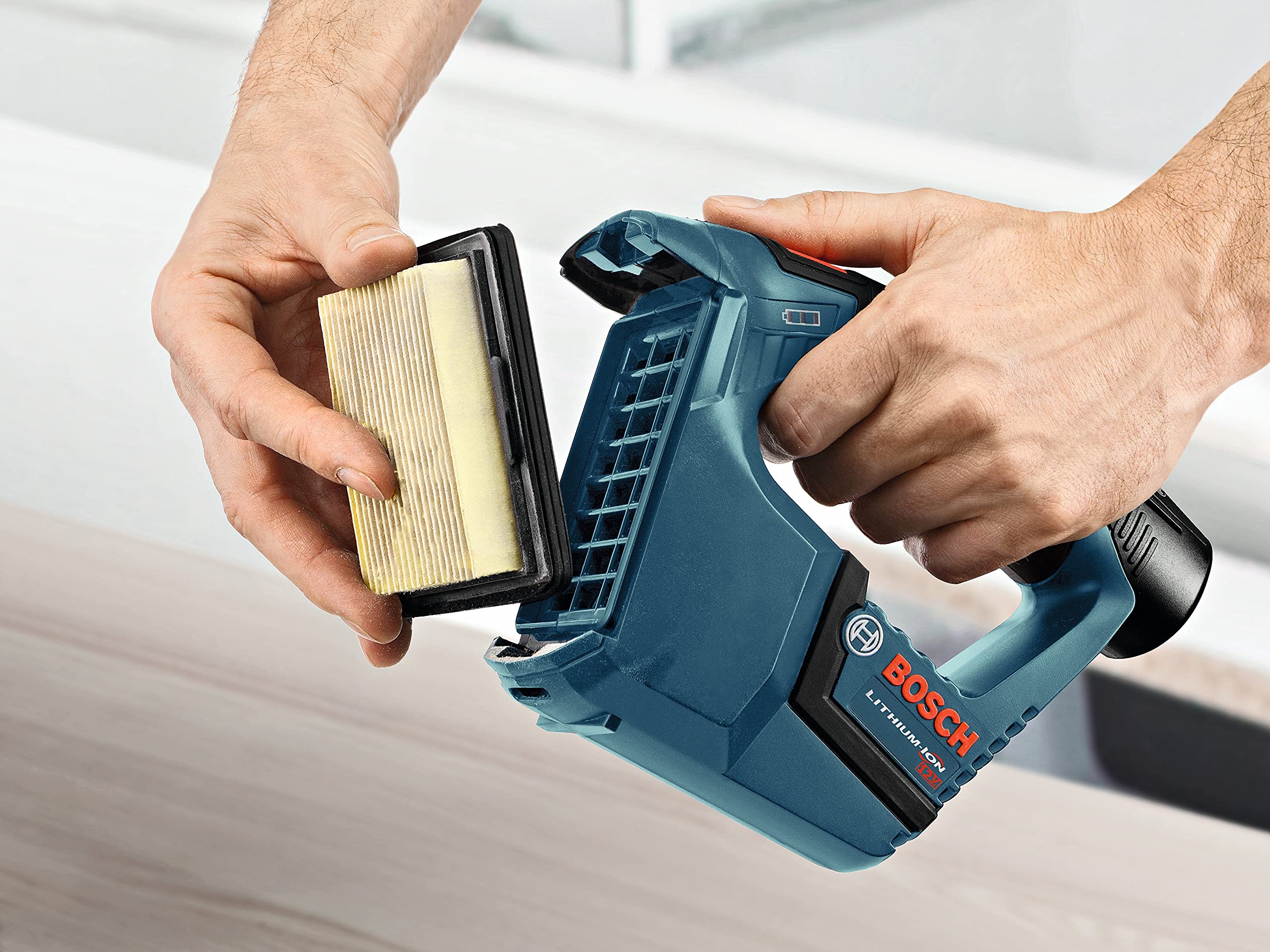BOSCH VAC120N 12V Max Hand Vacuum (Bare Tool)