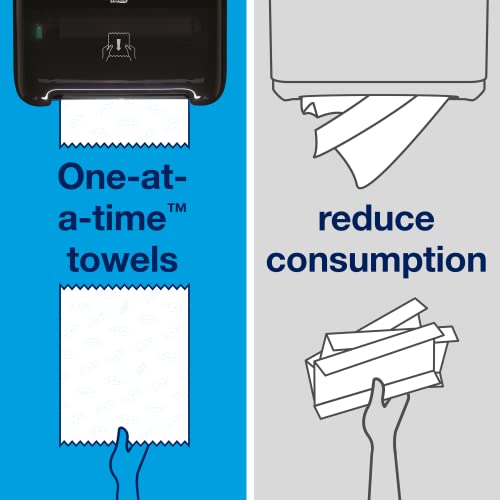 Tork Matic Soft Hand Towel Roll, White, Advanced, H1, Long-Lasting, High Absorbency, High Capacity, 1-Ply, 6 Rolls x 900 ft, 290095
