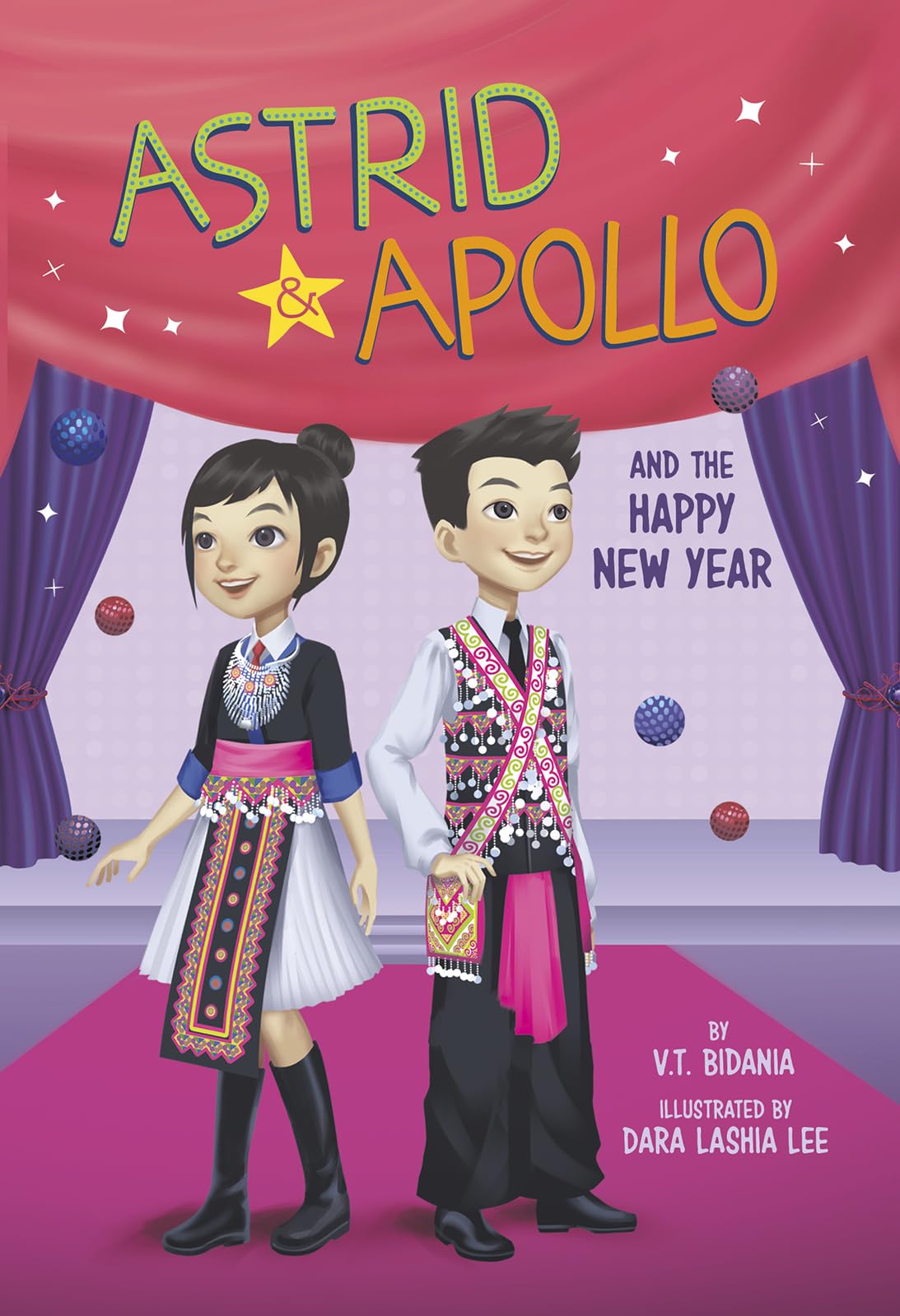 Astrid and Apollo and the Happy New Year (Astrid & Apollo)