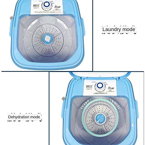 BHVXW Small Household Laundry Wash Shoes Machine Three Washing Machine This Product Has Shoe Washing with Laundry Easily Convert Function