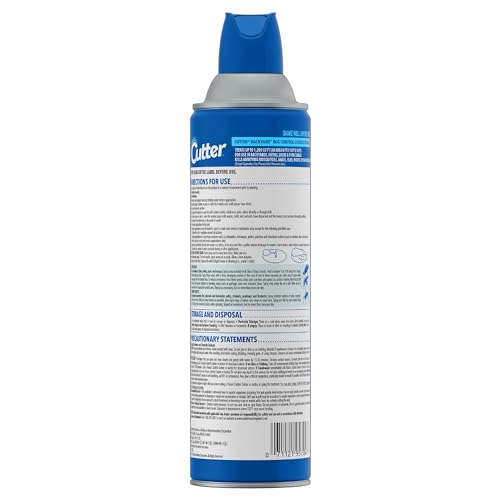 Cutter Backyard Bug Control Outdoor Fogger, Mosquito Control, 16 oz - 3 Count
