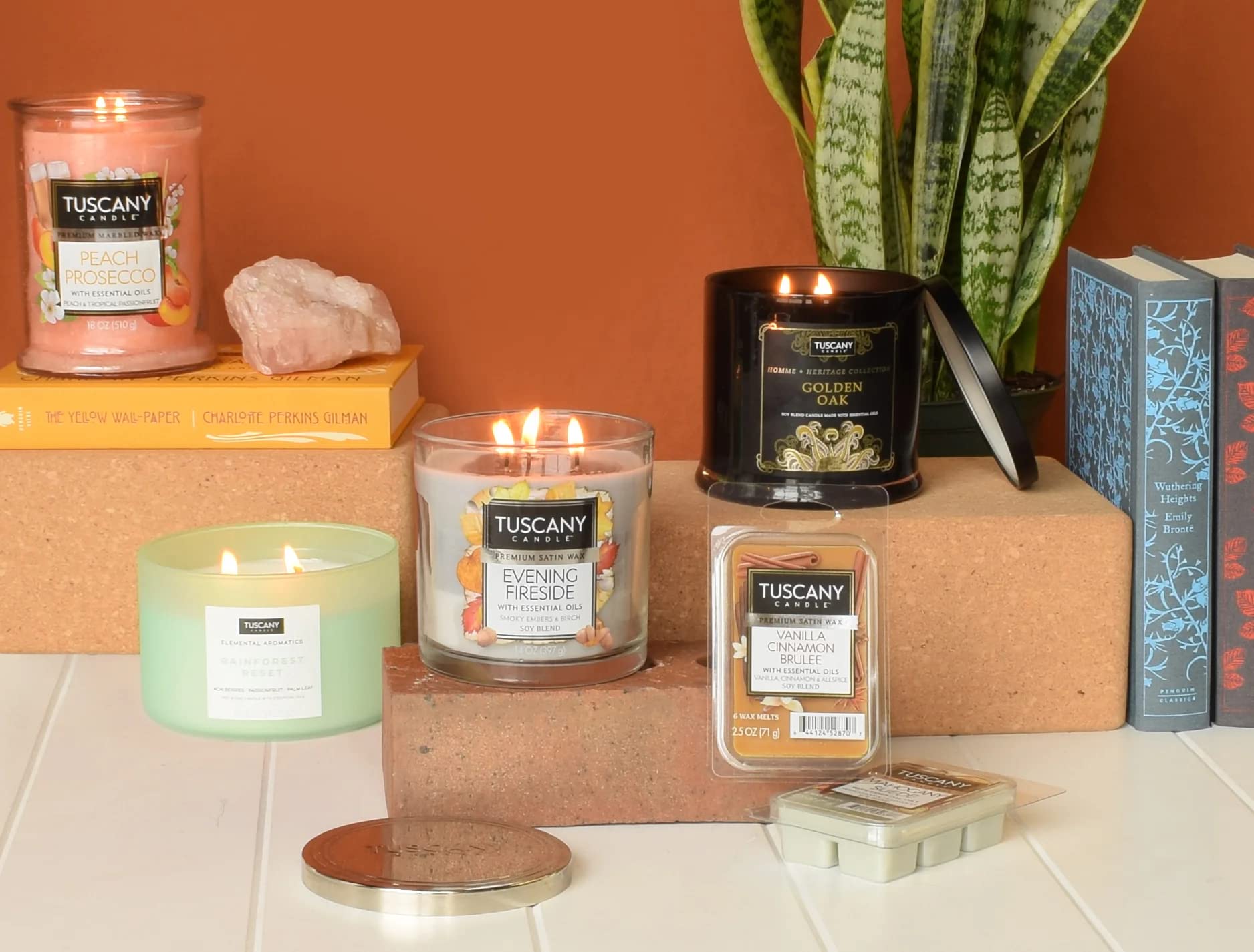 Tuscany Candle™ Farmhouse Collection (Maple Bourbon) - 12 Oz - 2-Pack