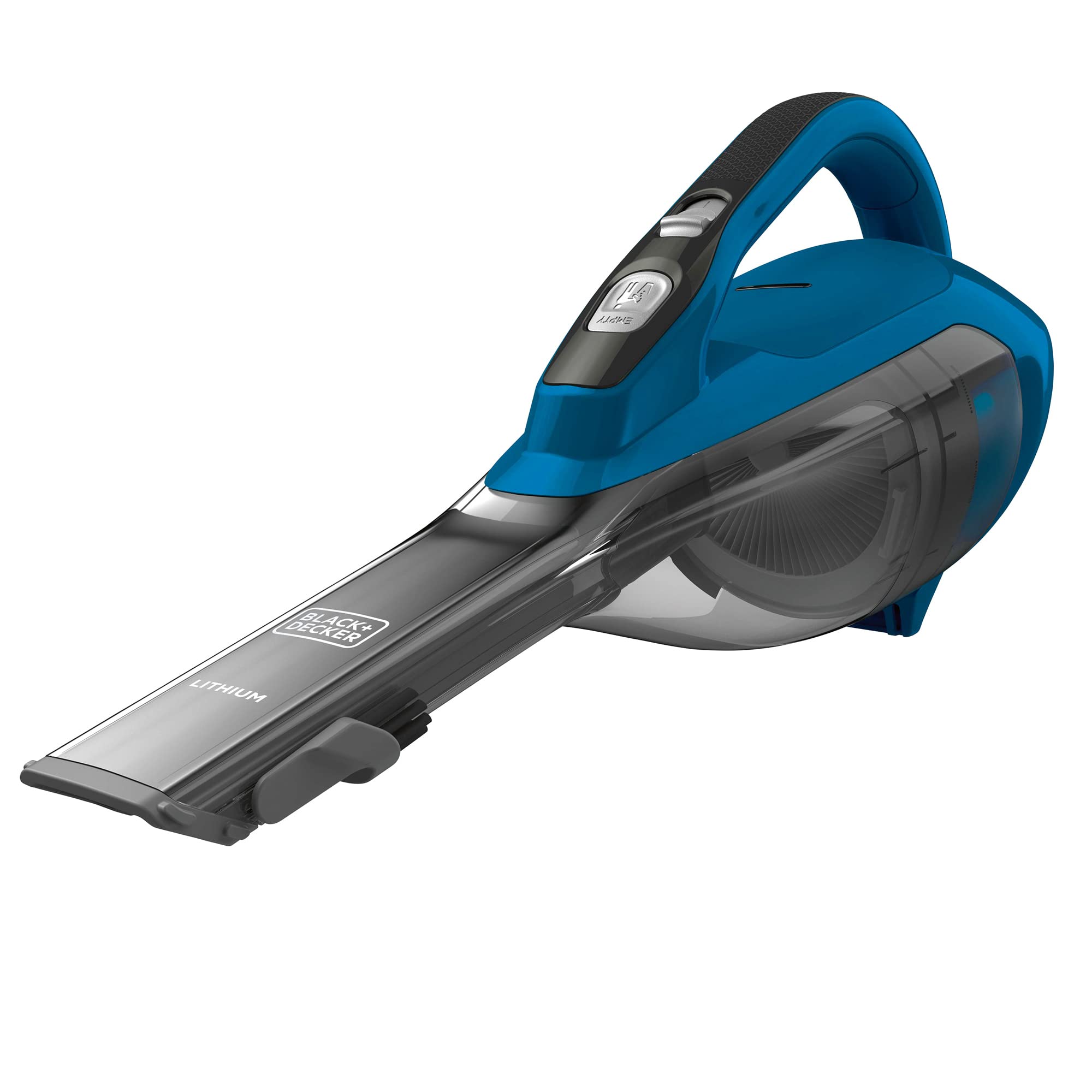 BLACK+DECKER dustbuster AdvancedClean Cordless Handheld Vacuum, Ocean Blue (โโHLVA315J22)