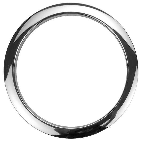 Bass Drum O's Port Hole Ring - 5 Inches - Chrome