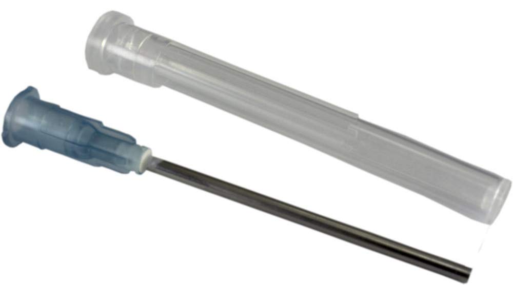 Duda Energy SyringeBox010 Industrial Syringes with 15G x 1-1/2" Blunt Tip Fill Needle and Plastic Cover, 10 mL (Pack of 100)