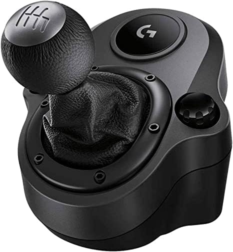 Logitech G29 Driving Force Racing Wheel + Floor Pedals + G Driving Force Shifter Bundle - PS5/PS4/PC