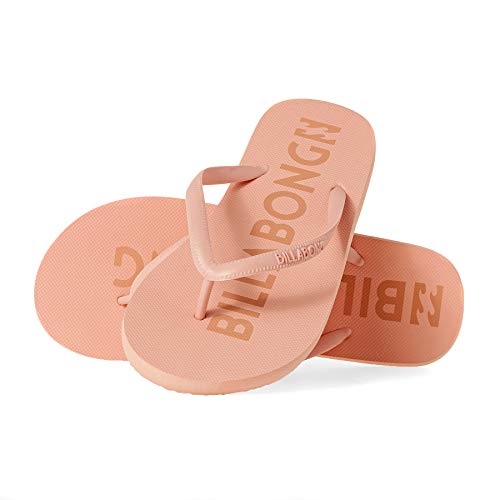 Billabong Women's Sunlight-Slaps Flip-Flop, Pink, US-0 / Asia Size s
