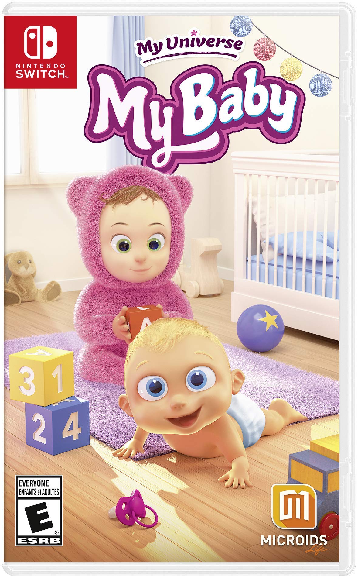 My Universe - Fashion Boutique (NSW) + My Baby (NSW) Bundle for Nintendo Switch