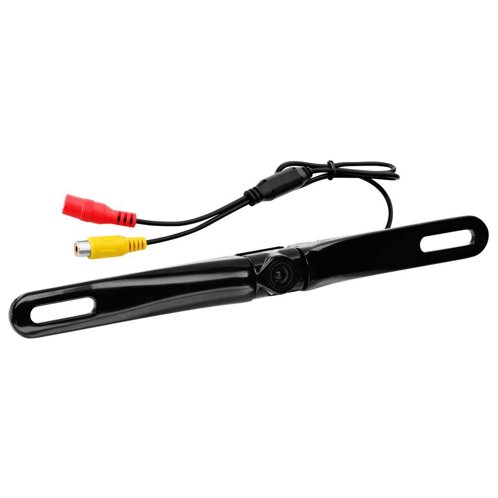 BOSS Audio LPCB36 License Plate Mount Car Rearview Backup Camera (2 Pack)