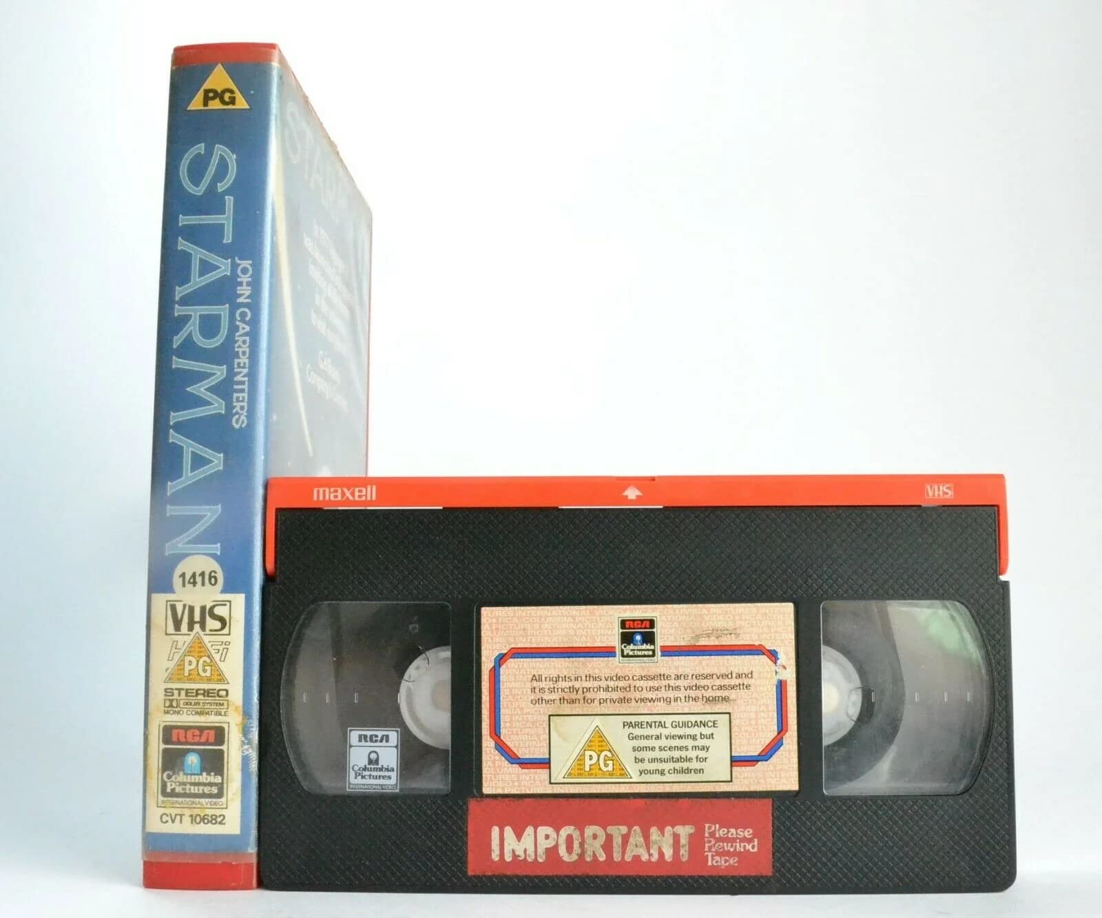 STARGATE SG-1 - Original Release - The Enemy Within - Big Box Video - 067677 VHS