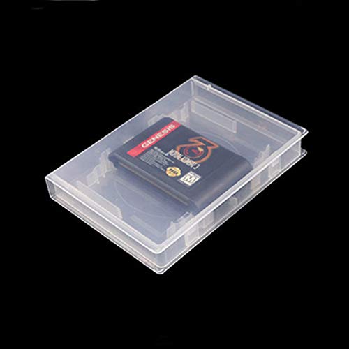 Universal Game Case(empty)for N64/SNES(US)/Sega Genesis/MegaDrive/Super Nintendo (pack of 5)