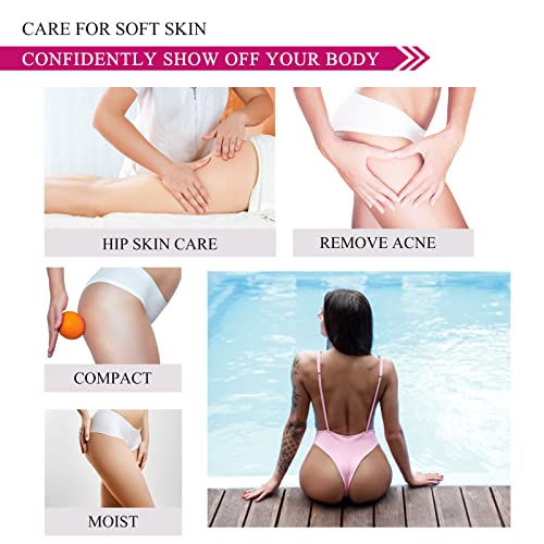 Buttocks And Legs Removal And Printing Tighten Skin Hips Smoothing Moisturizing Face Moisturizer for Oily Skin (White, One Size)