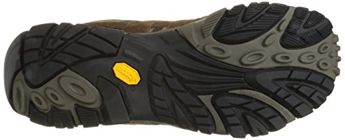 Merrell Men's Moab 2 Mid Waterproof Hiking Boot, Earth, 11 2E US