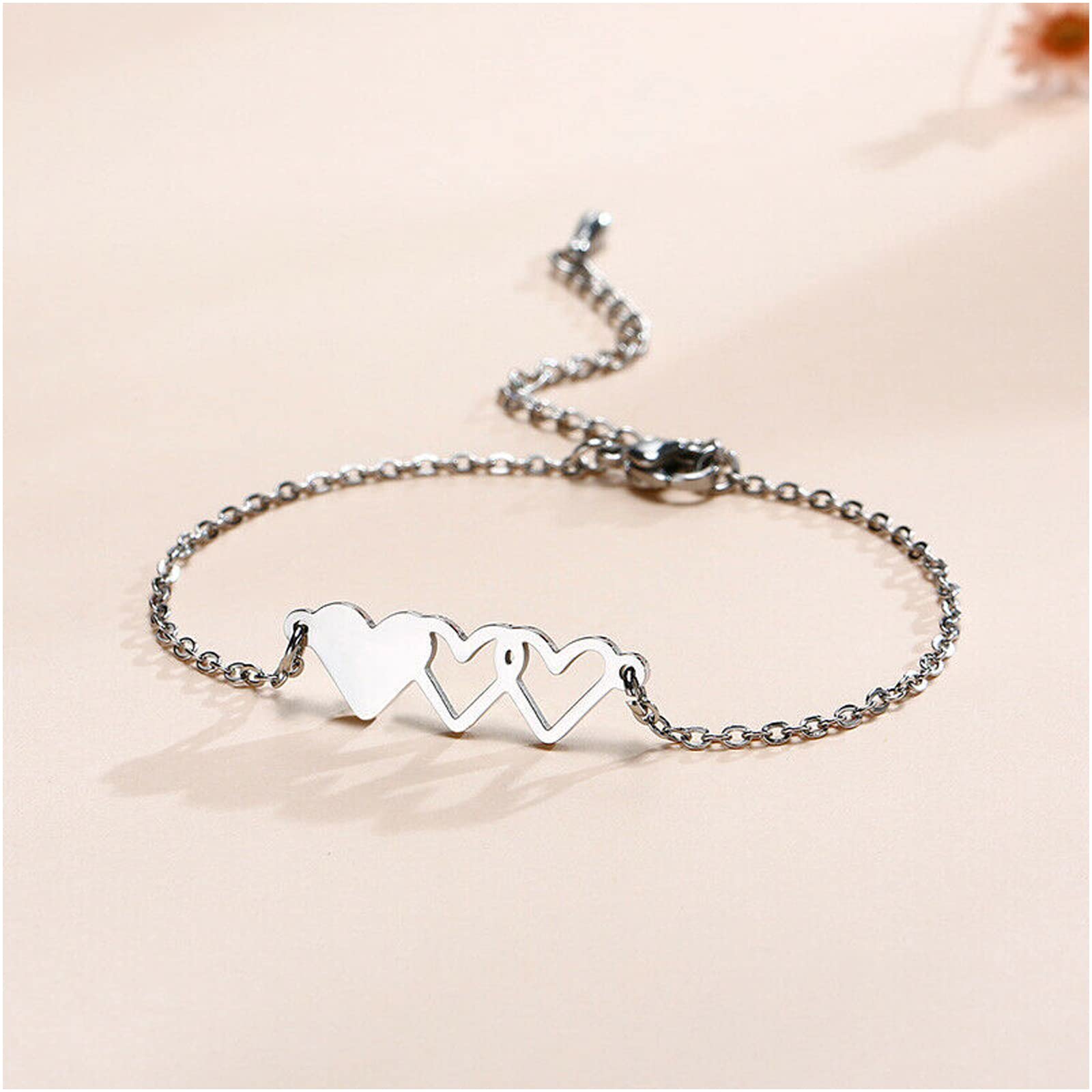 Best Friend Bracelet For 3 Sister Jewelry Bangle Gift Friendship (3 sister bracelet)