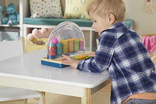 Playskool Little Wonders Pop-A-Tune - Toy - Colorful Tubes & Keys Teach Cause & Effect - Silly Sounds and Classic Piano - for 12 Months+
