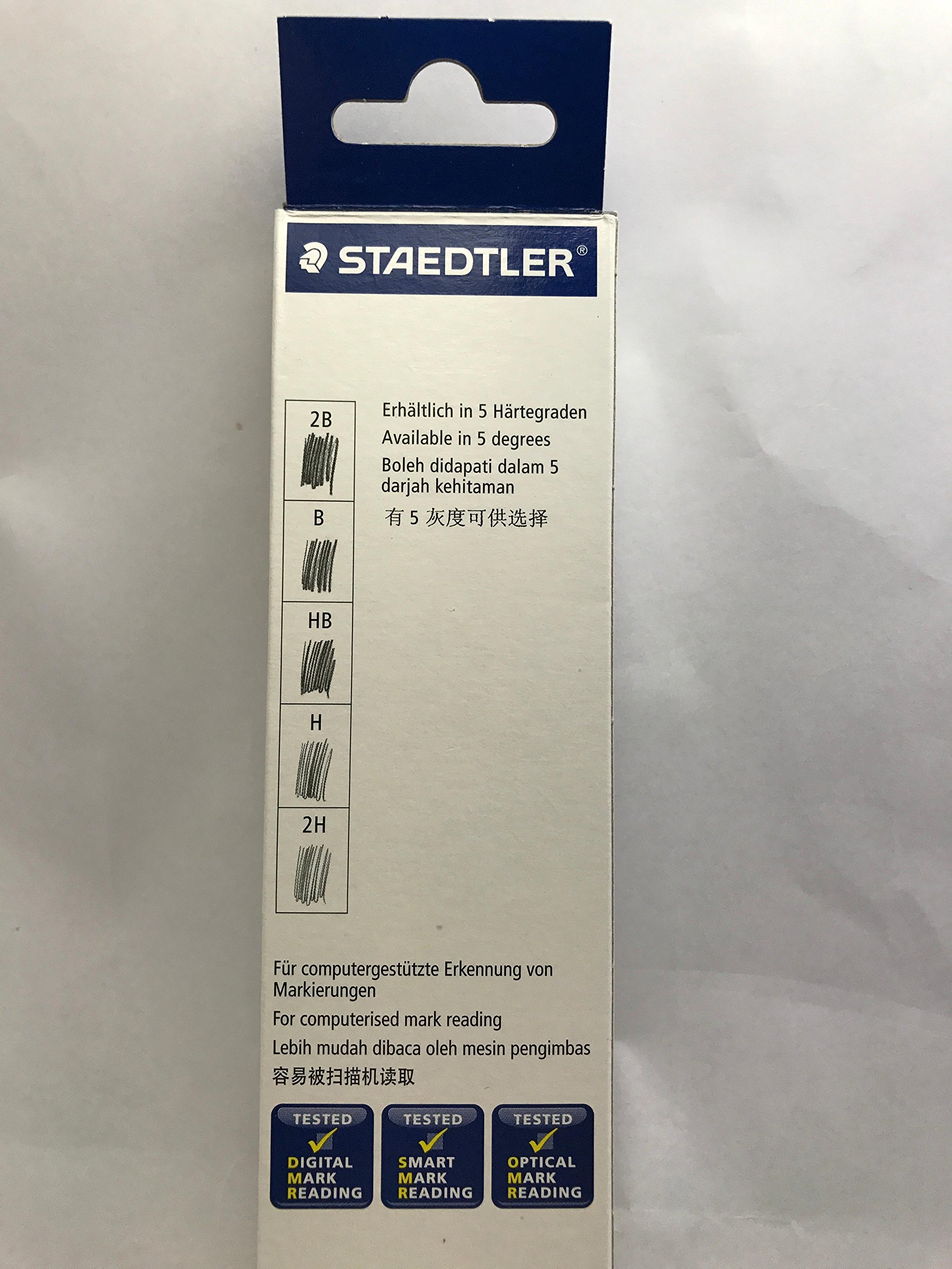 BACK TO SCHOOL | STAEDTLER Noris 120 PREMIUM Office Pencil LEAD Pencils - 2B Grade [Box of 12]