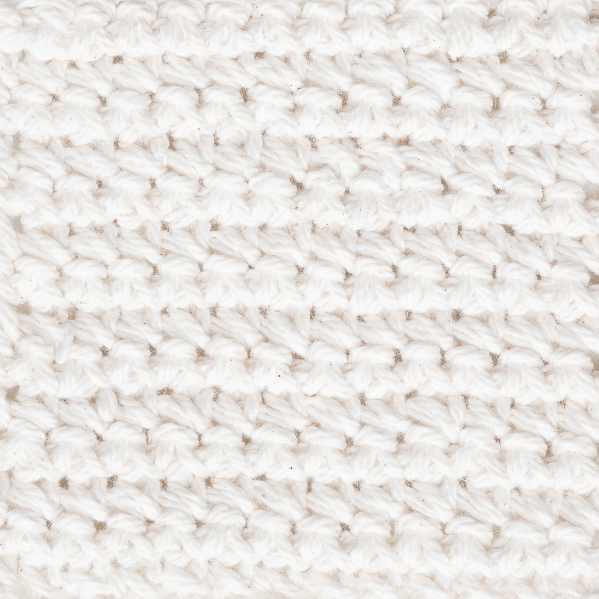 Bernat Handicrafter Cotton Yarn, 14 oz, 100% Cotton, Ball Off White