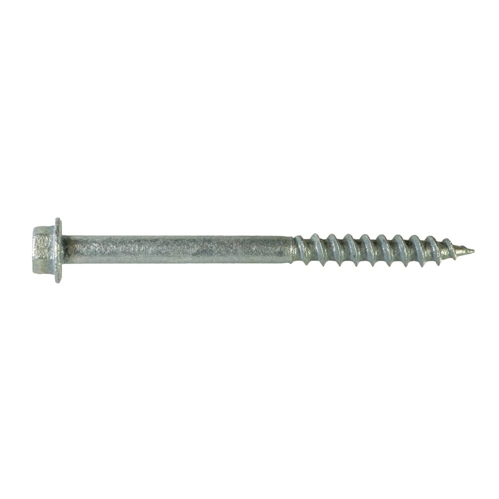 Simpson Strong-Tie SD10212R500 Strong-Drive SD Connector Screw — 10 x 2-1/2 in. 1/4-Hex Drive, Mech. Galv. (500-Qty)