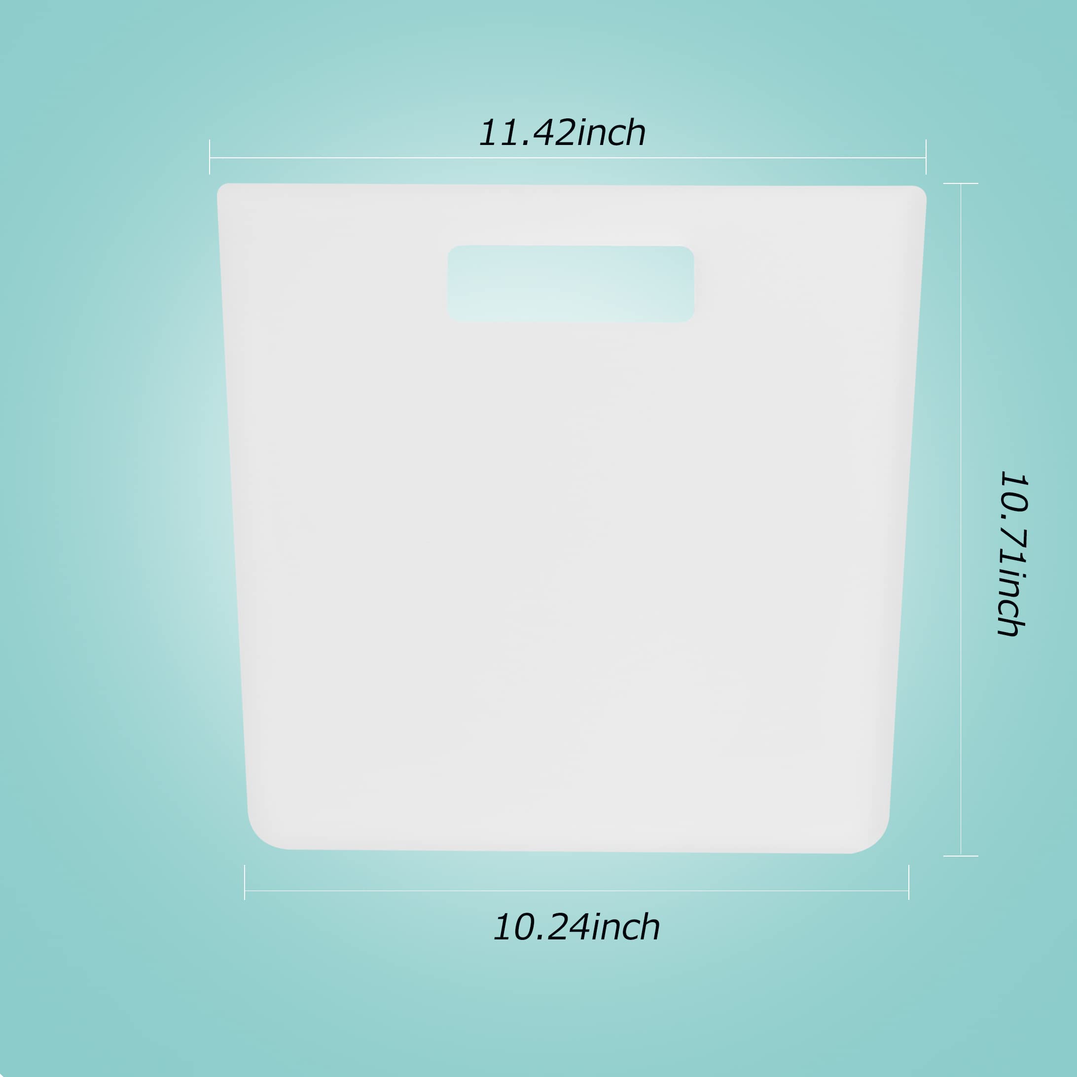Cooler Divider/Cutting Board Compatible with Rtic 45 Gallon Coolers,Cooler Accessories,White