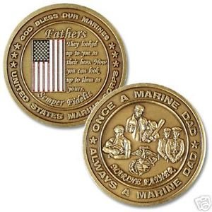 Coins For Anything, Inc Marine Dad Coin