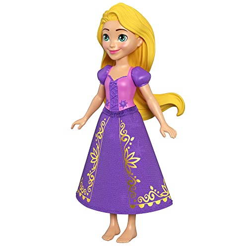 Disney Princess Rapunzel Small Doll and Maximus Horse with Saddle, from Disney Movie Tangled