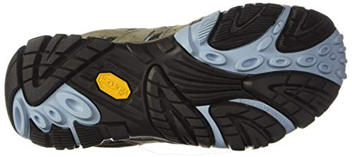 Merrell Women's Moab 2 Waterproof Hiking Shoe, Brindle, 10 M US